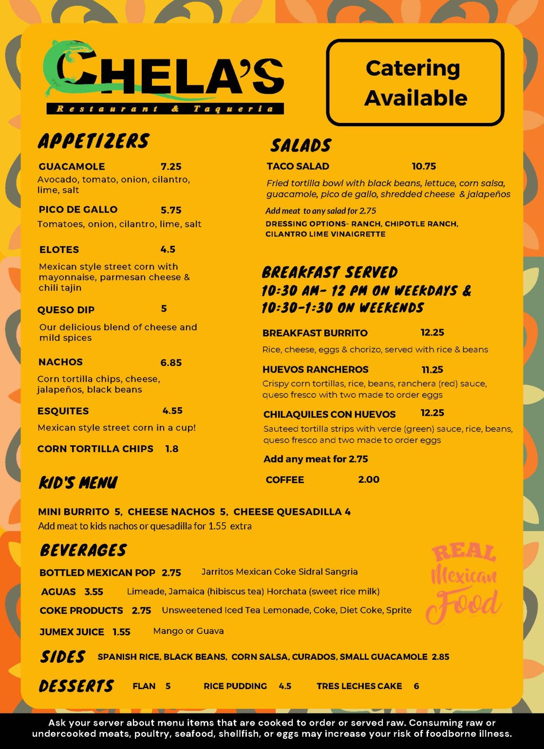 Chela's Restaurant & Taqueria - Ann Arbor Location