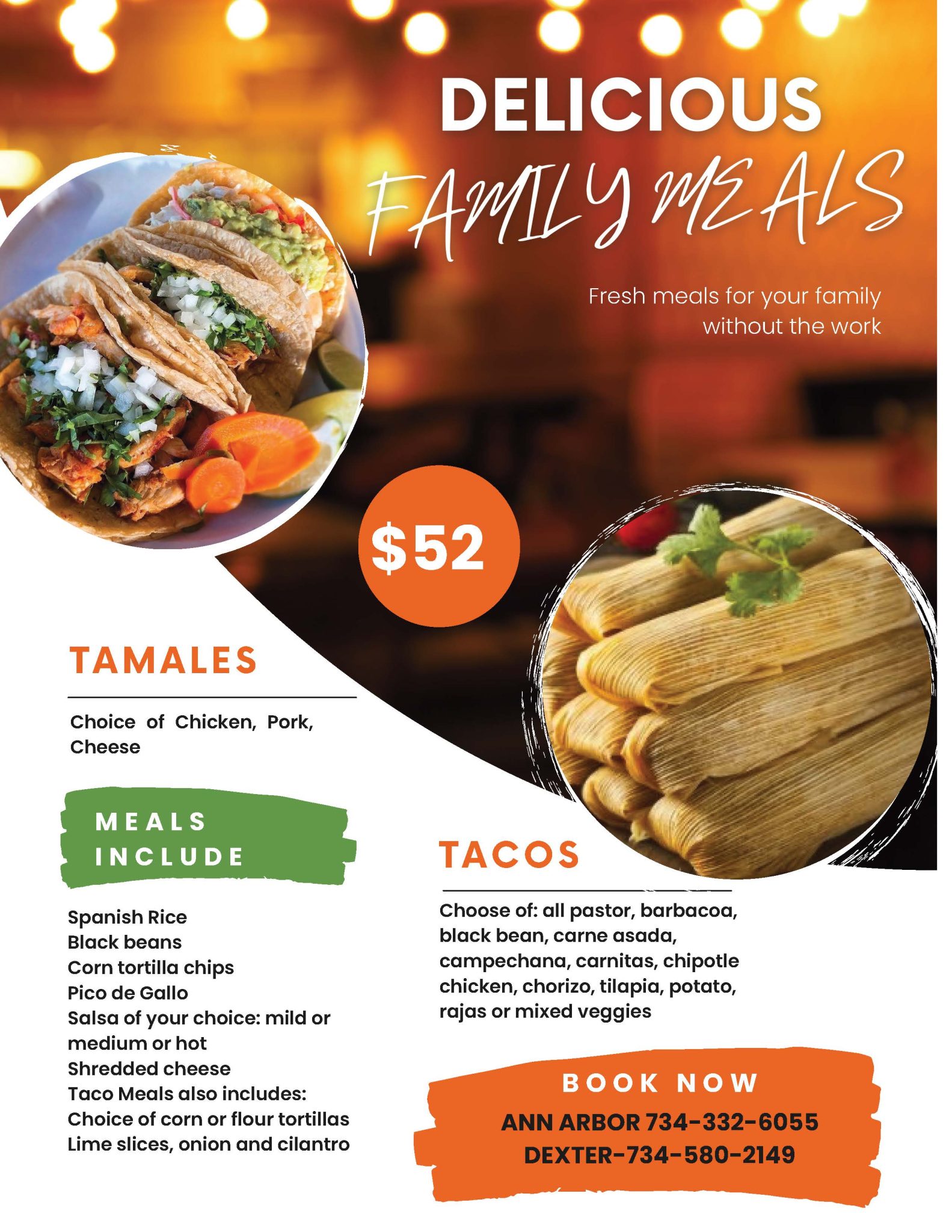 Chela's Restaurant & Taqueria - Dexter Location